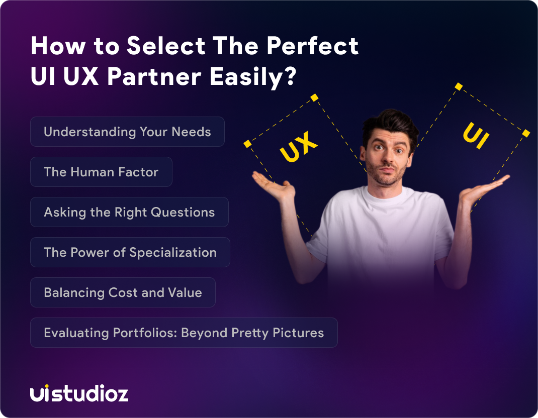 How to Choose the Best UI UX Design Partner in 2024